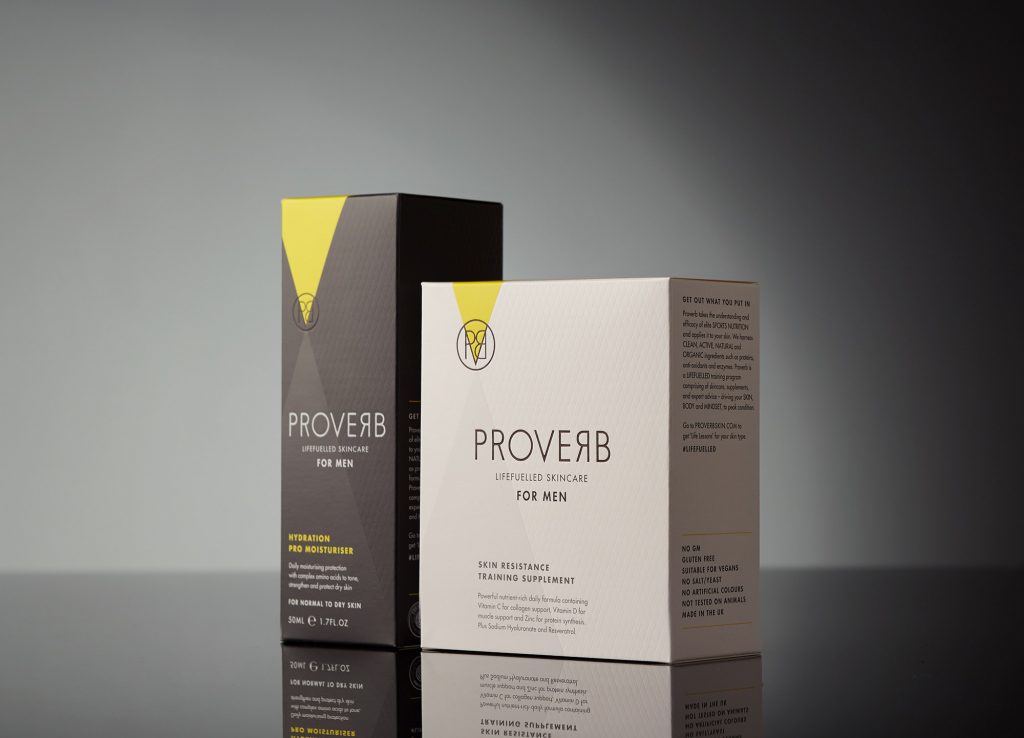 Proverb Men's Skincare - Falconer Print
